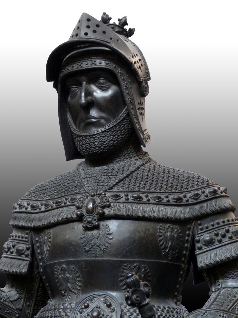 Albrecht II. der Weise (Innsbruck) | Kunstwerk | virtuelles Museum ...
