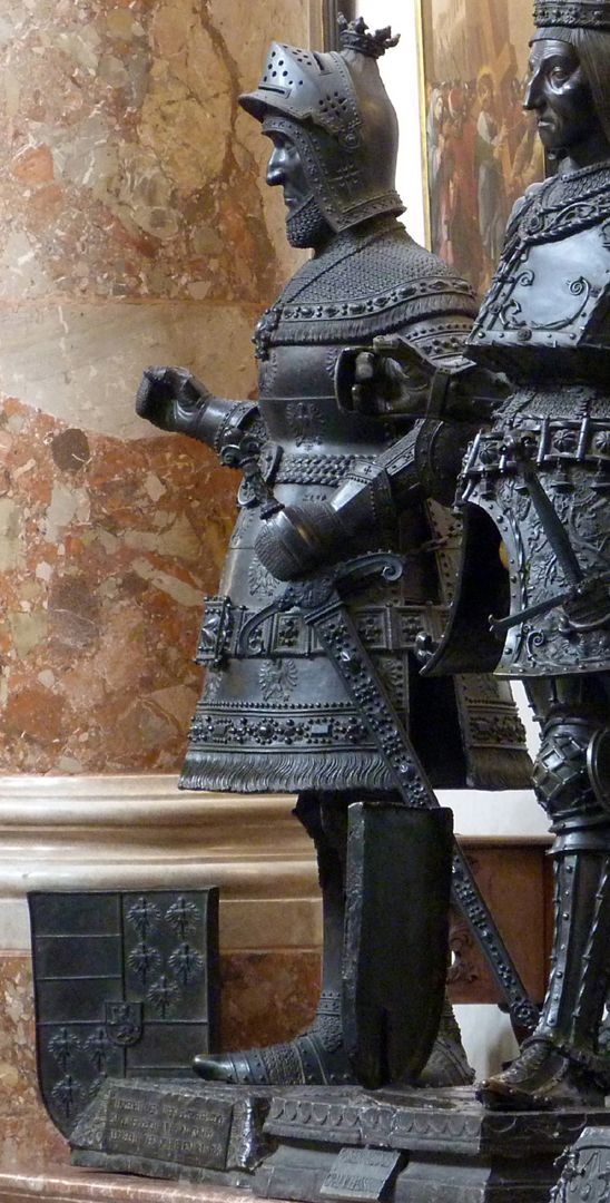 Albrecht II. der Weise (Innsbruck) | Kunstwerk | virtuelles Museum ...