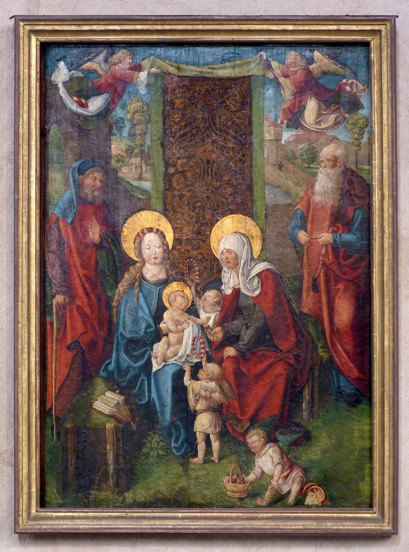 Heilige Sippe | Kunstwerk | virtuelles Museum Nürnberger Kunst