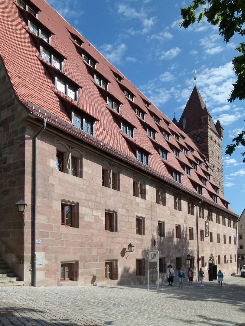 Kaiserstallung | Kunstwerk | virtuelles Museum Nürnberger Kunst