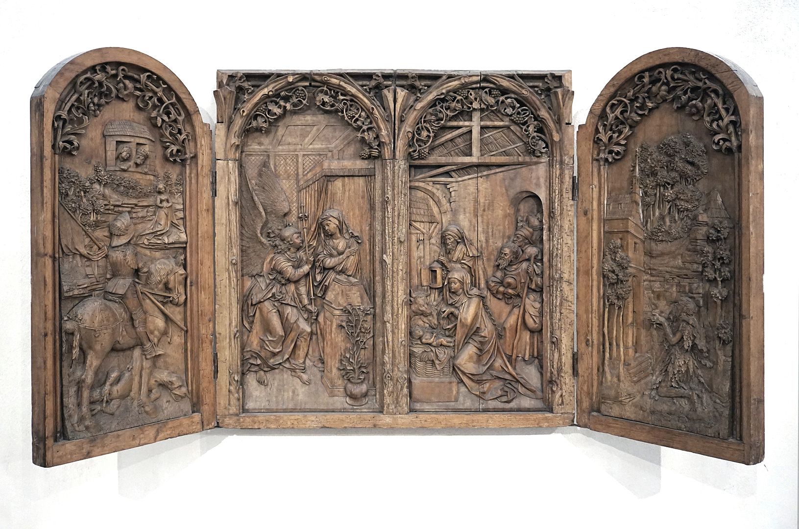 Bergheimer Altar | Kunstwerk | virtuelles Museum Nürnberger Kunst