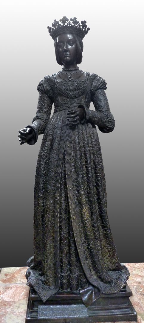 Kaiserin Bianca Maria Sforza (Innsbruck) | Kunstwerk | virtuelles Museum Nürnberger Kunst