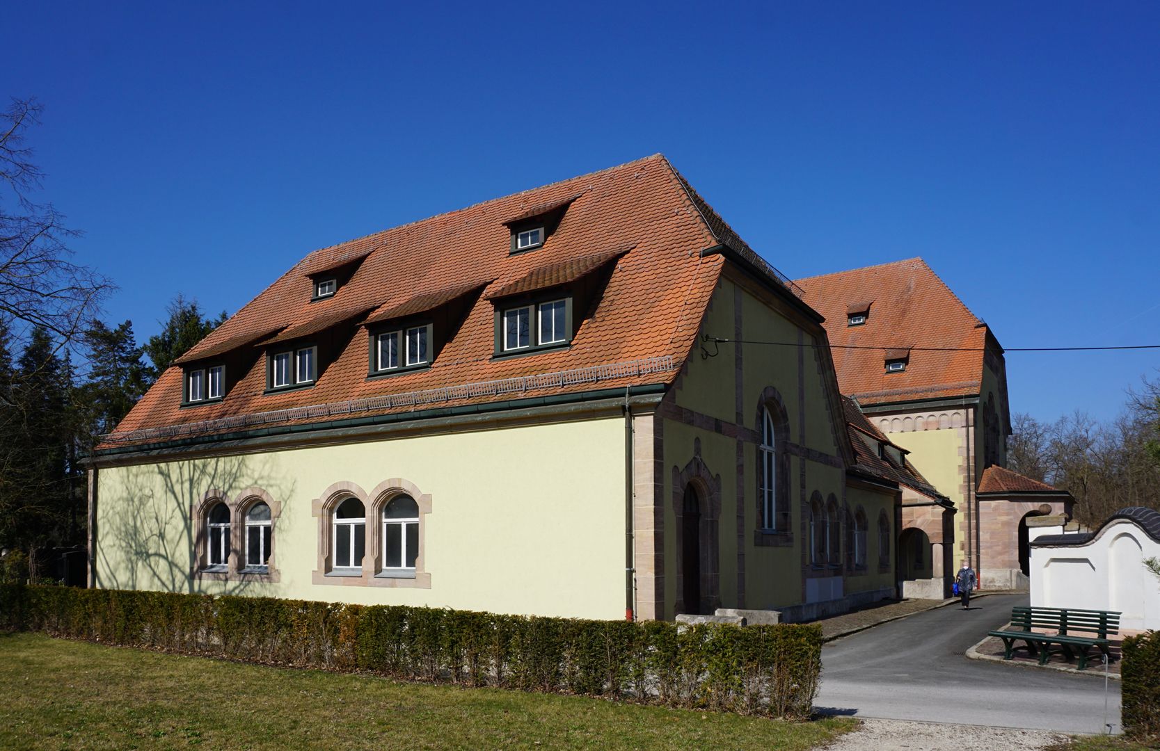 Friedhofsbauten | Kunstwerk | virtuelles Museum Nürnberger Kunst