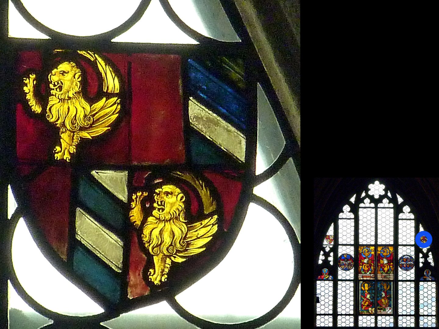 Fenster, Imhoff-Empore | Kunstwerk | virtuelles Museum Nürnberger Kunst