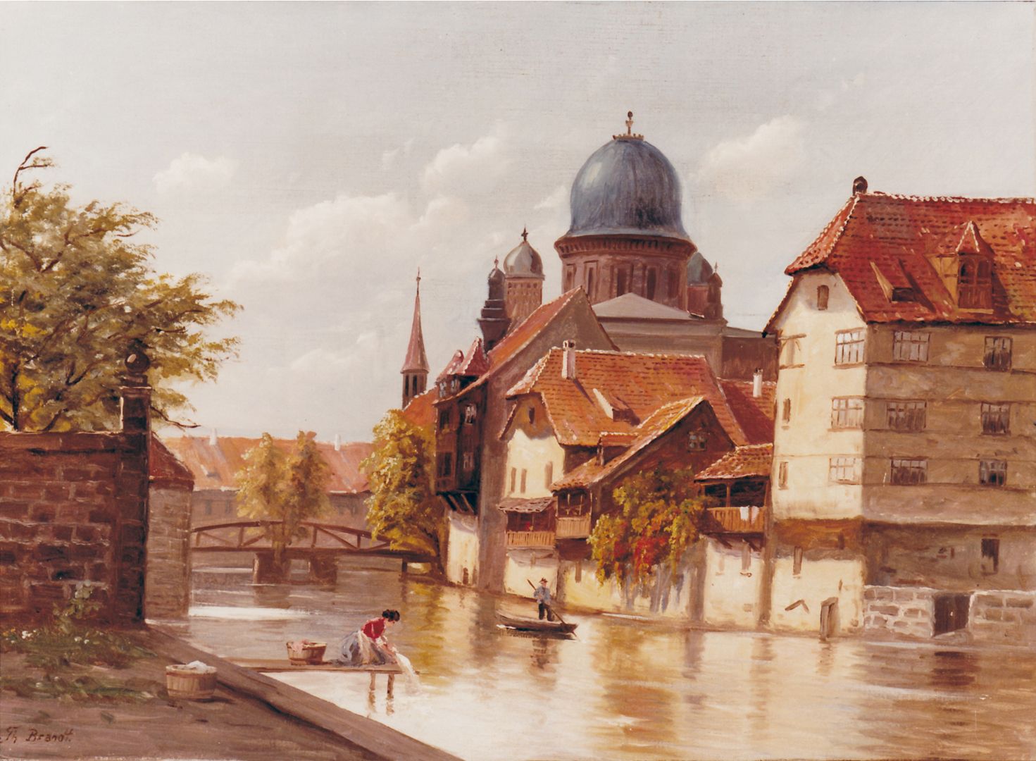 Synagoge | Kunstwerk | virtuelles Museum Nürnberger Kunst