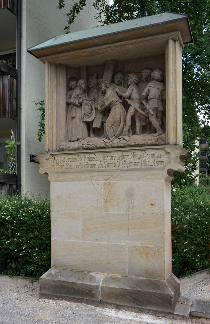4. Kreuzwegstation | Kunstwerk | virtuelles Museum Nürnberger Kunst